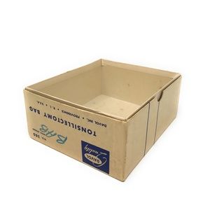 Davol | Accents | Vintage Davol Tonsillectomy Bag Box | Poshmark